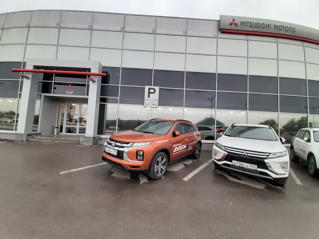 Otomobil satış galerileri Avtosalon Mitsubishi, Samara, foto