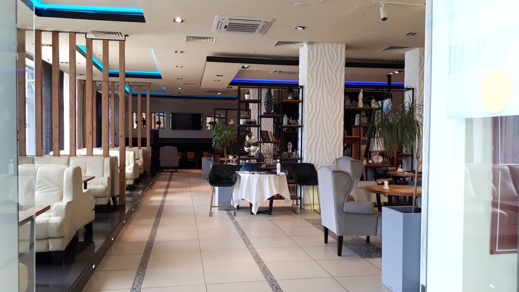 Restoran Triumf Hinkalnaya, Moskova, foto