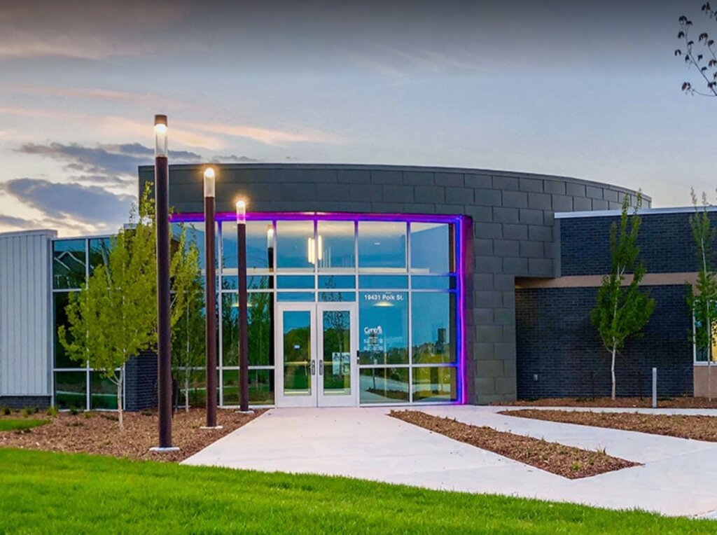 ATM'ler Centris Federal Credit Union, Nebraska Eyaleti, foto