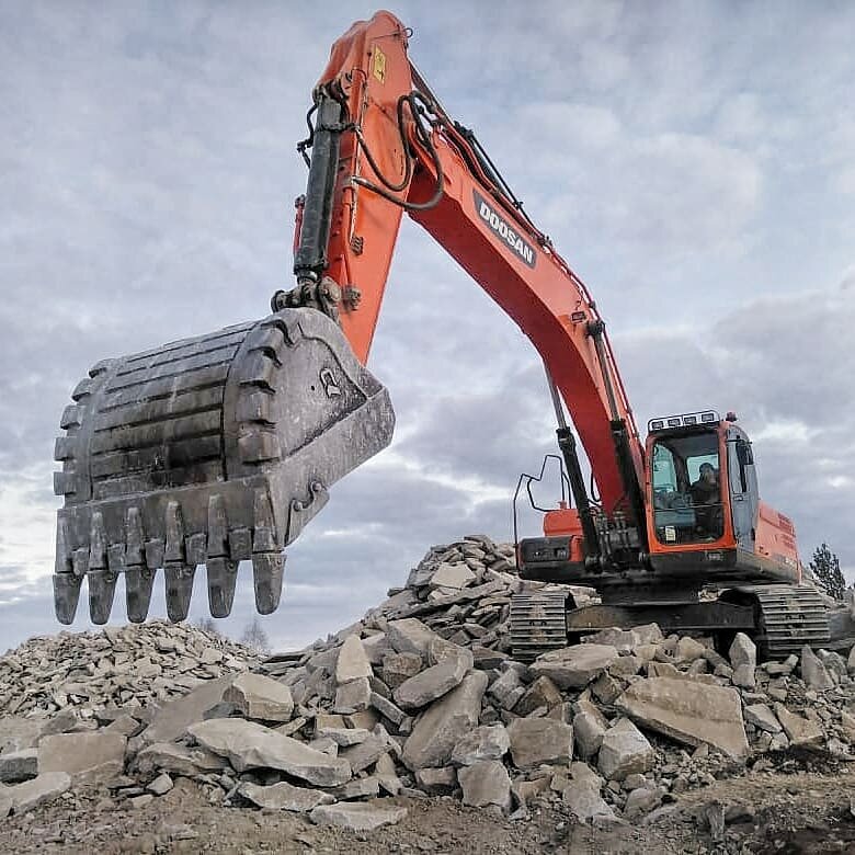 Yol yapım ekipmanları Ruskomplex, İvanovo, foto