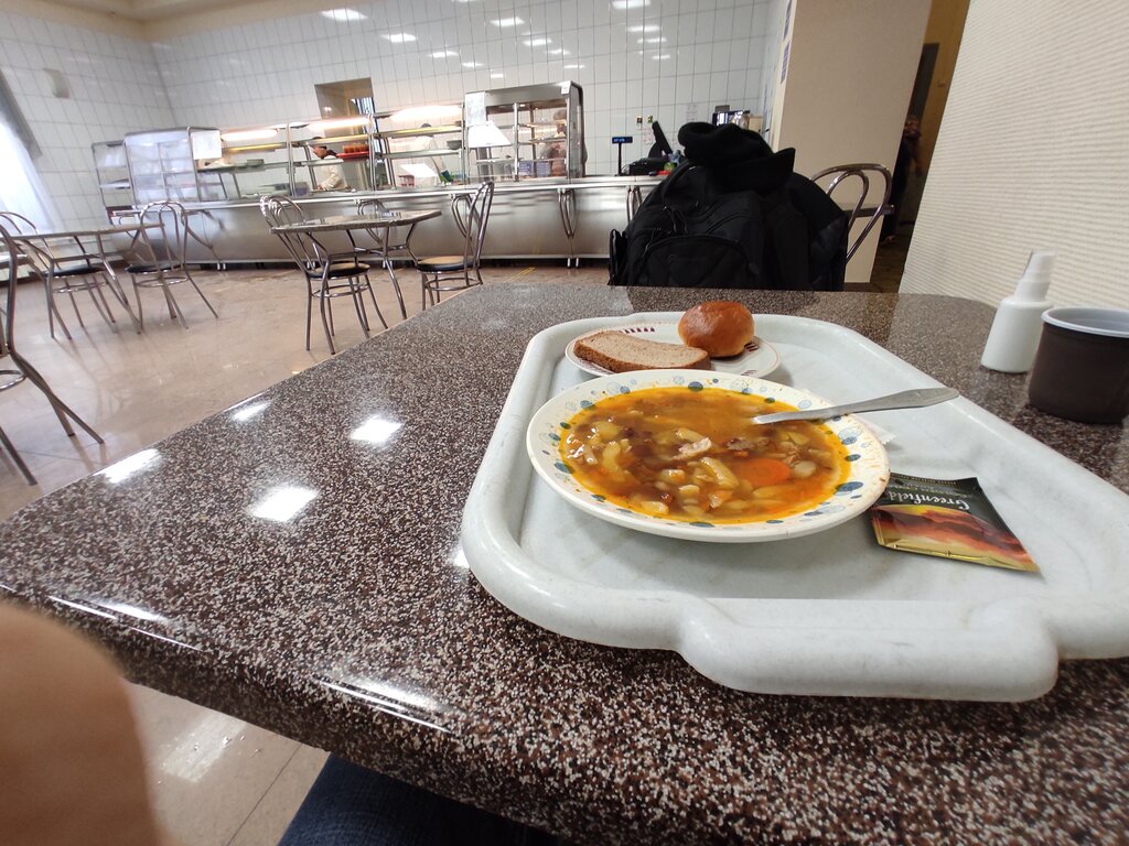 Kantin, yemekhane Canteen, Saint‑Petersburg, foto