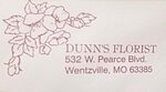 Dunn's Florist (Missouri, St. Charles County, Wentzville), çiçek teslimatı  Wentzville'den