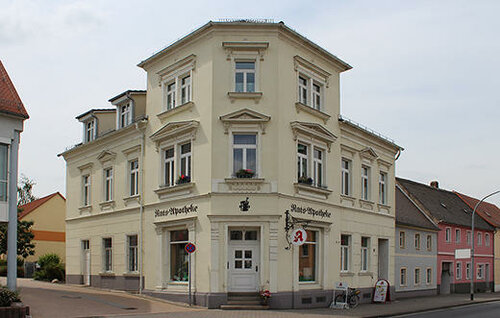 Eczaneler Rats-Apotheke, Saksonya, foto