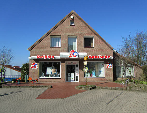 Eczaneler Delphin-Apotheke, Aşağı Saksonya, foto