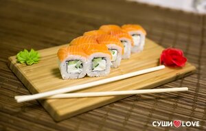 Suşi restoranı Sushi Love, Kazan, foto