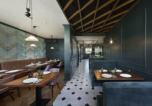 Kusturica (Krasnolesya Street No:123), restoran  Yekaterinburg'dan