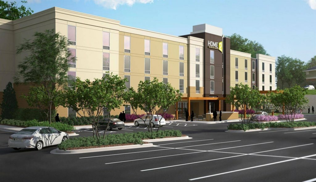 Otel Home2 Suites by Hilton Oxford, Missisippi Eyaleti, foto