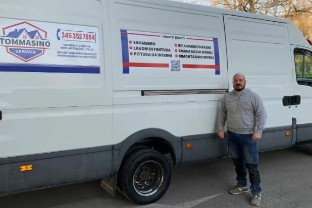 Evden eve nakliye Tommasino Service, Dünya, foto