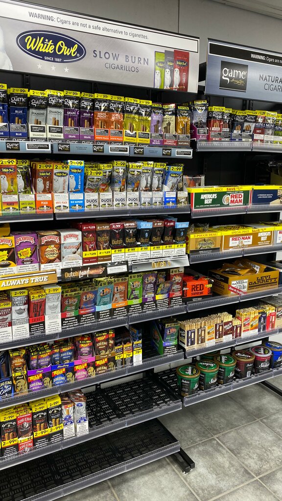 Kahve dükkanları 321 Smokeshop, Tennessee Eyaleti, foto