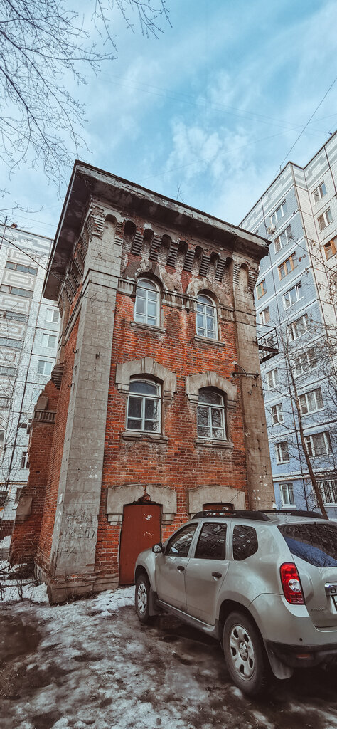Turistik yerler Башня бывшей уездной больницы, Riazan, foto