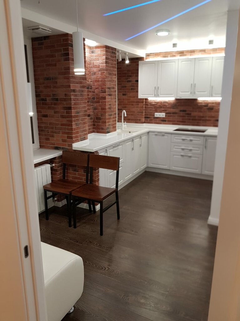 Mutfak mobilyaları Мебельный салон, Moskova, foto