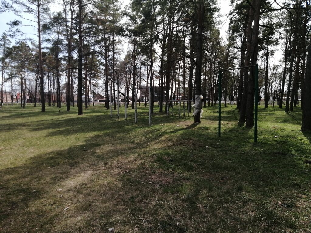 Kültür ve eğlence parkları Сосновый сквер, Armavir, foto
