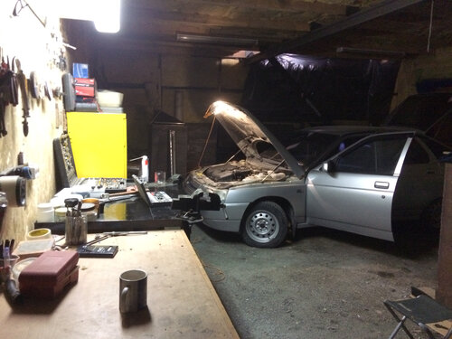 Otomobil servisi Журавушка, Volgogradskaya oblastı, foto