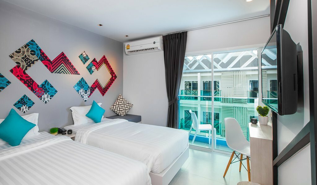 Otel Alexander Hotel Patong, Phuket Eyaleti, foto