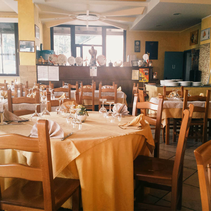 Pizzacılar Ristorante - Pizzeria La Falconara, Calabria, foto