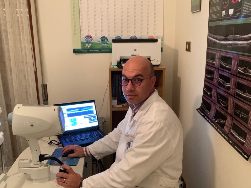 Optik cihazlar ve ekipmanlar Oculista Tenore Dr. Raffaele Presso Studio Medico 33, Campania, foto