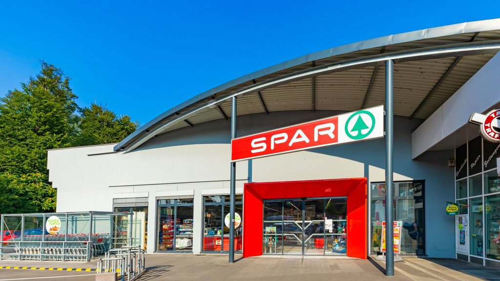 Süpermarket Spar, Steiermark, foto
