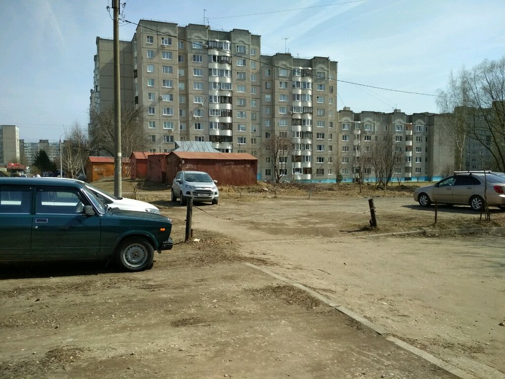 Otoparklar Parking lot, Vladimir, foto
