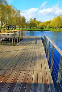 Смотровая площадка (Moscow Region, Reutov, Fabrichny Pond), seyir terası  Reutov'dan