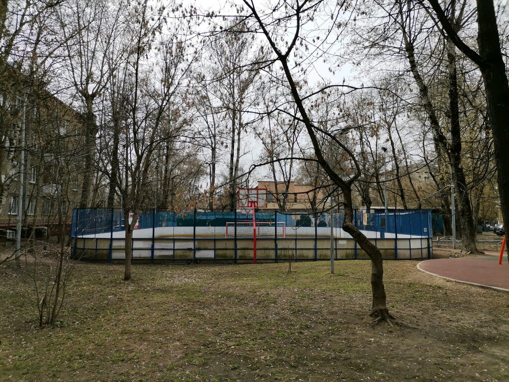 Çok amaçlı spor tesisleri Спортивный объект, Moskova, foto