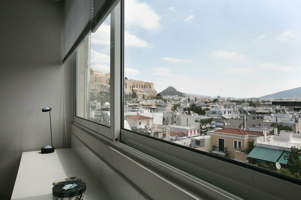 Otel Mind-blowing Acropolis View Apt, Atina, foto