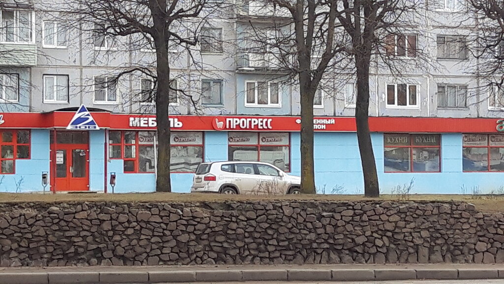 Mobilya mağazaları Прогресс, Moguilev, foto
