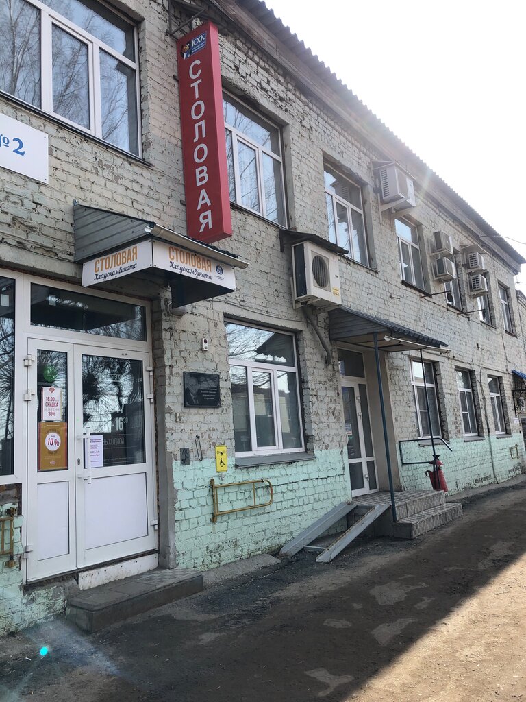 Kantin, yemekhane Stolovaya, Kirov, foto