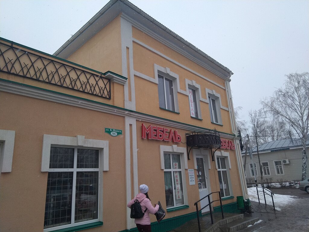 Mobilya mağazaları Мебельный магазин, Çistopol (Çistey), foto