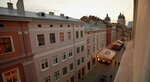 Do Lvova Central Apartments (вулиця Братів Рогатинців No:30), kısa süreli konaklama  Lviv'den