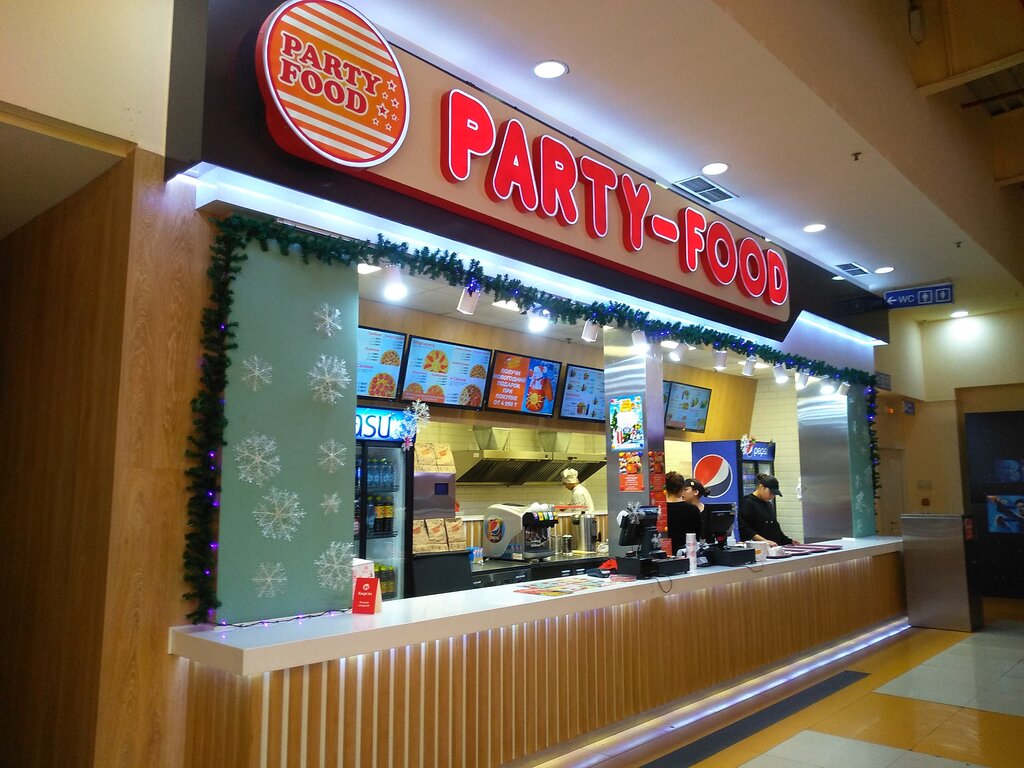 Fast food Party Food, Taldıkorgan, foto