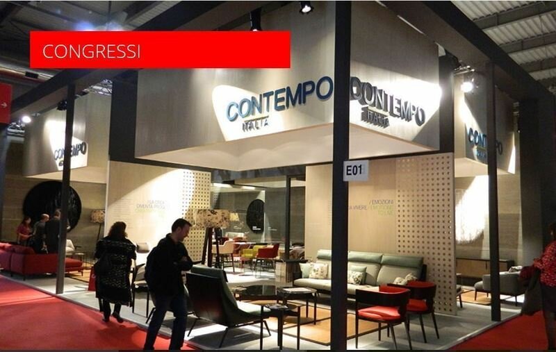 Büro mobilyaları Allestimenti Cusano Stand, Campania, foto