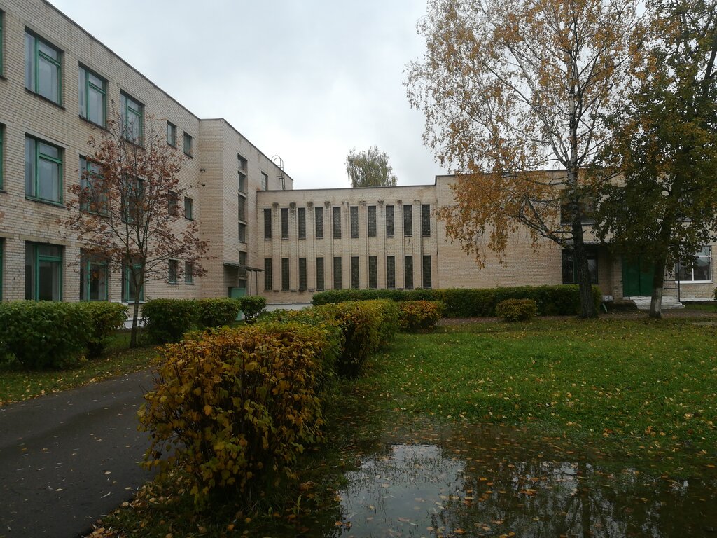 Ortaokul Srednyaya shkola № 1 s Litseyskimi Klassami, Vitebskaya oblastı, foto