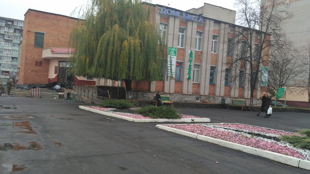 Konut servisleri kuruluşları Abonentsky otdel Luninetskoye ZhKKh Kumpp, Luninets, foto