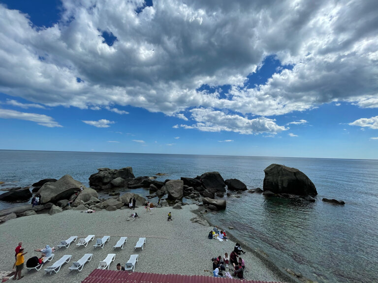 Seyir terası Смотровая площадка, Alupka, foto