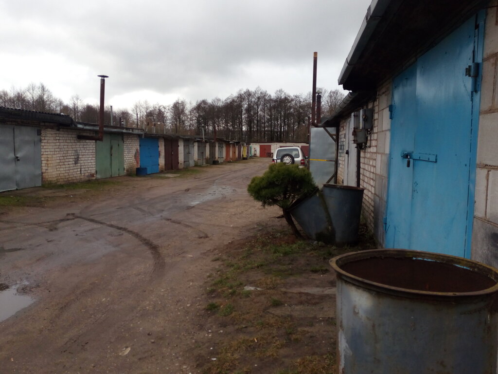Garajlar Garage cooperative, Shchuchyn, foto