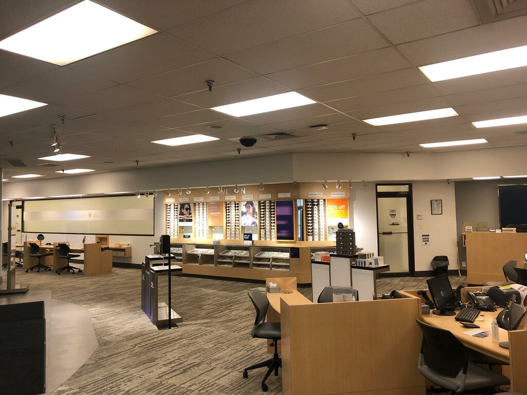 Giyim mağazası LensCrafters, Ohio Eyaleti, foto