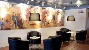 Surahammars Folkets Hus (Köpmangatan No:26, Surahammar), sinemalar  Vastmanland Vilayeti'nden