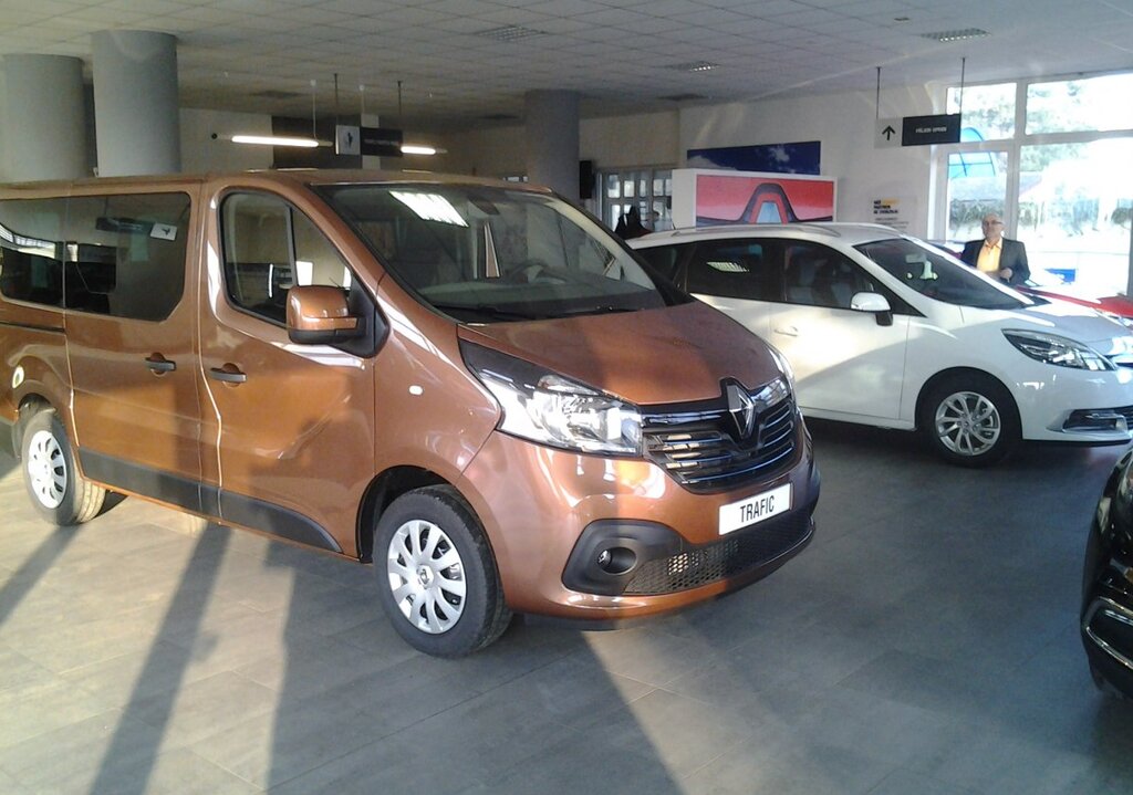 i̇kinci el araç Renault Mělník - MK-Rent, spol. s R. O., Melnik, foto