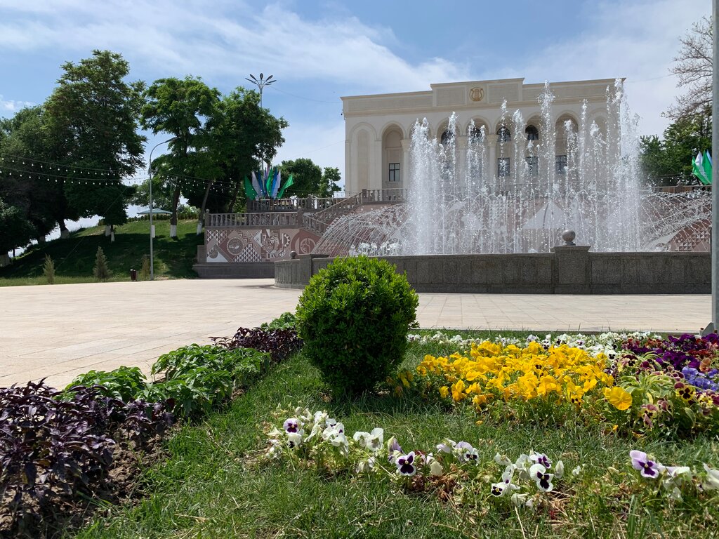 Kültür ocakları 1-Son Nurafshon San'at Saroyi, Semerkant, foto