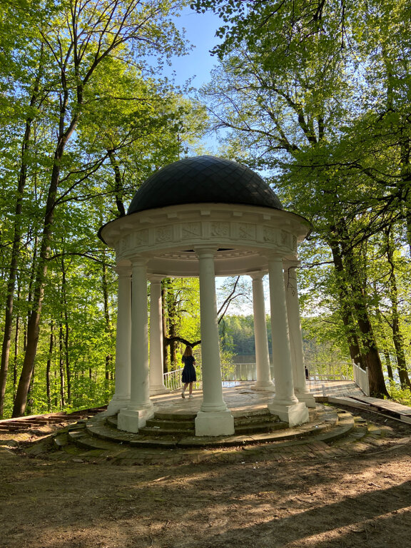 Turistik yerler Ротонда, Moskova ve Moskovskaya oblastı, foto