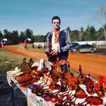 Lebedok ot Veni (ulitsa 50 let Oktyabrya No:58А), sanat atölyeleri  Semenov'dan