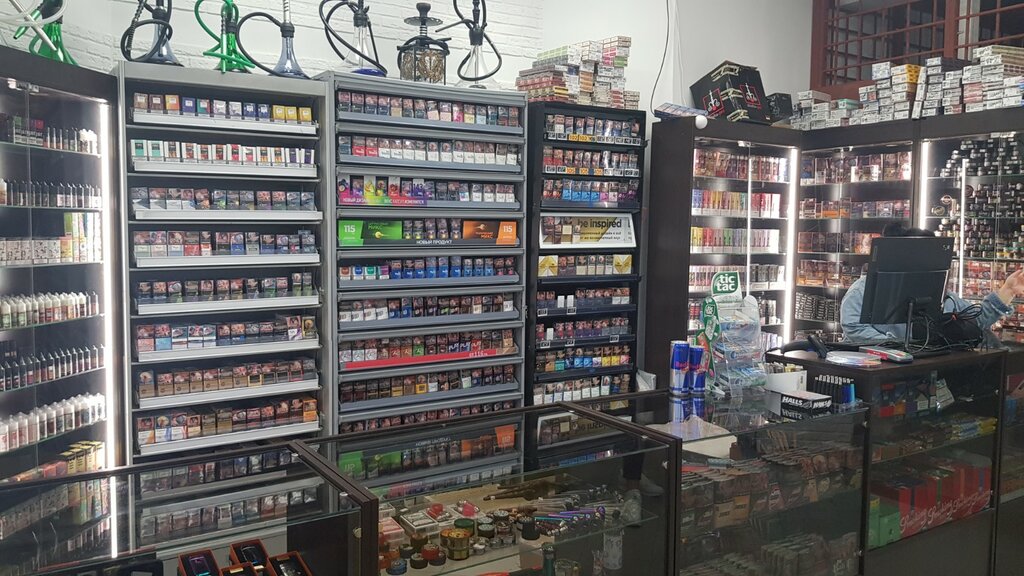 Elektronik sigara satış noktaları Табак и Пар, Mytişçi, foto