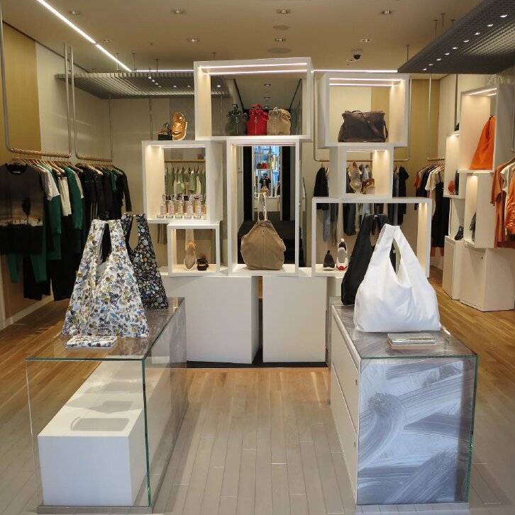Giyim mağazası Maison Margiela Omotesando, Tokyo, foto