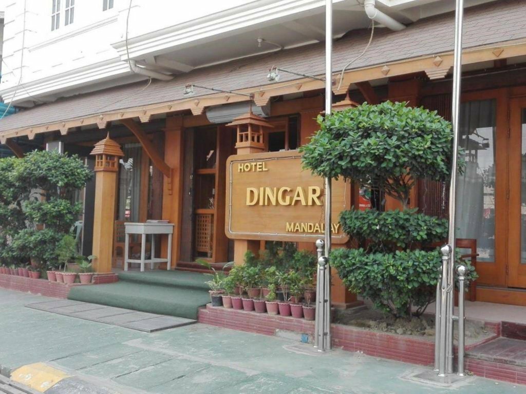 Otel Hotel Dingar, Mandalai, foto