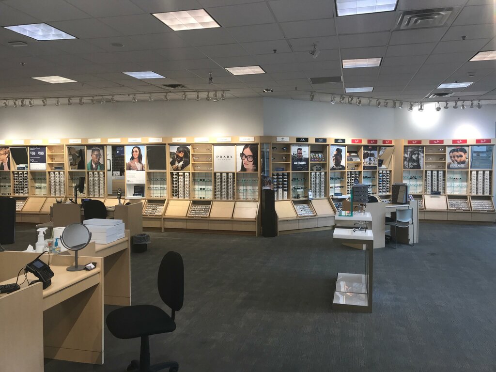 Giyim mağazası LensCrafters, Maryland Eyaleti, foto