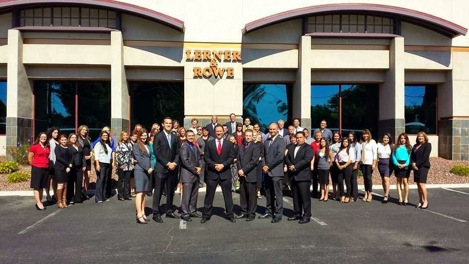 Avukatlar Lerner and Rowe Injury Attorneys, Phoenix, foto
