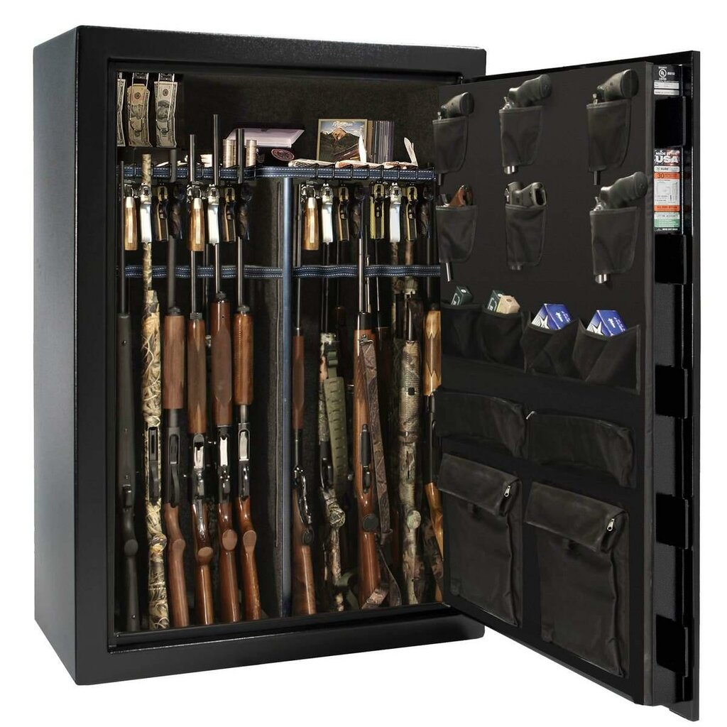 Şifreli kasalar Heavy Metal Gun Safes, Texas, foto