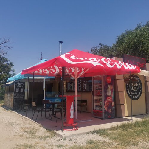Kafe Arm cafe, Kırım Cumhuriyeti, foto