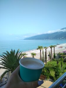 Разговорная (Ardzinba Avenue No:221, Town of Gagra), kafe  Gagra'dan