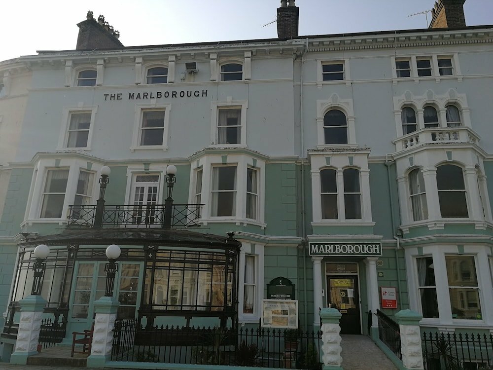 Otel The Marlborough Hotel, Llandudno, foto